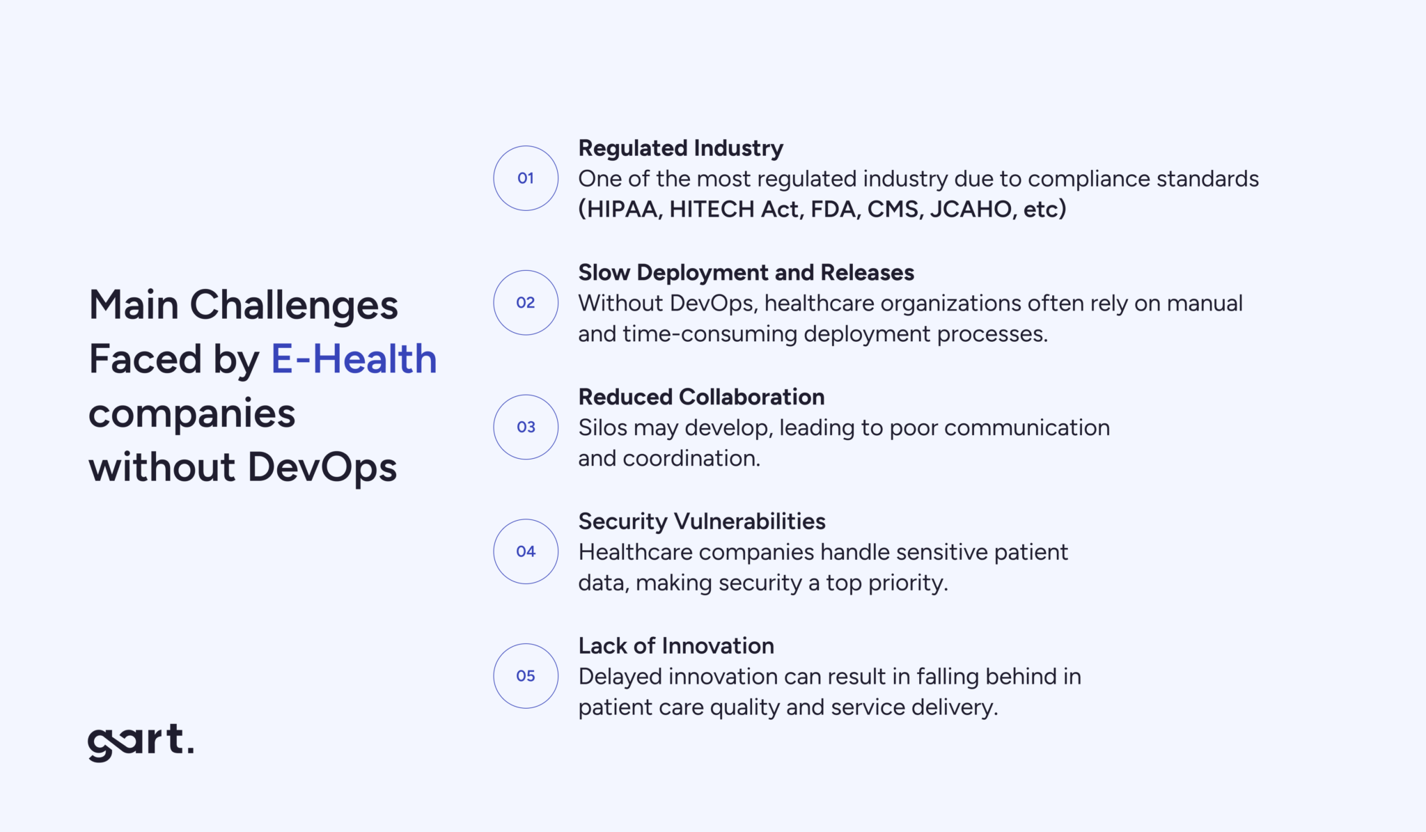 DevOps Best Practices & Benefits for Healthcare Companies | Gart