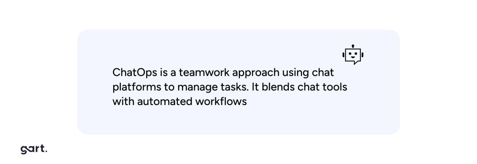 What is ChatOps? A Comprehensive Guide to Streamlined Collaboration and ...