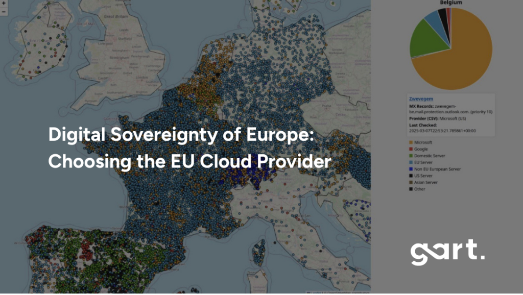 Data Sovereignty vs. Data Residency: What Every CTO Must Know | Gart