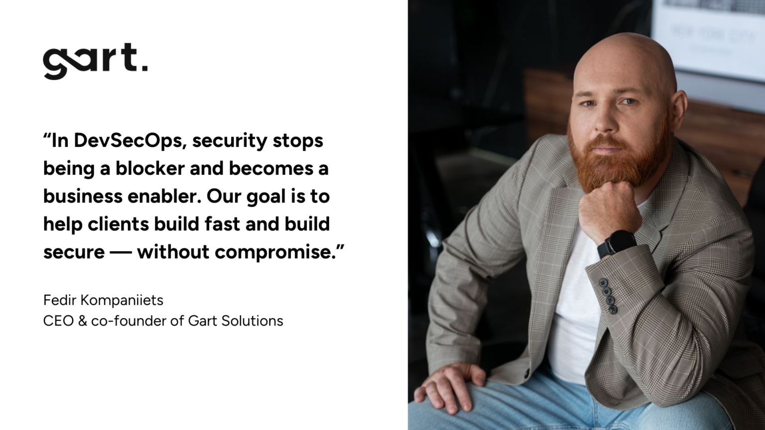 Best DevSecOps Companies: Expert Picks for SMBs | Gart