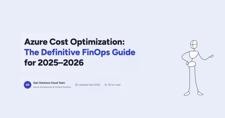 Azure Cost Optimization: The Definitive FinOps Guide | Gart
